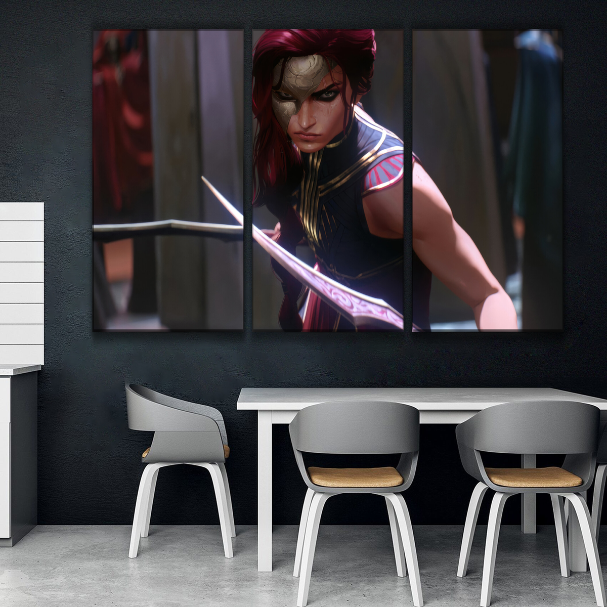 Katarina Welcome to Noxus Poster | League of Store – leagueofstore.shop