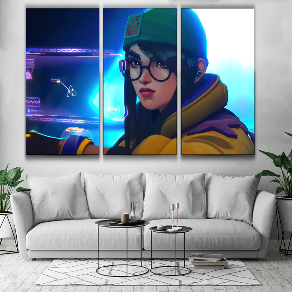 Killjoy Art Poster | Stunning Canvas Artwork | Buy Now – leagueofstore.shop