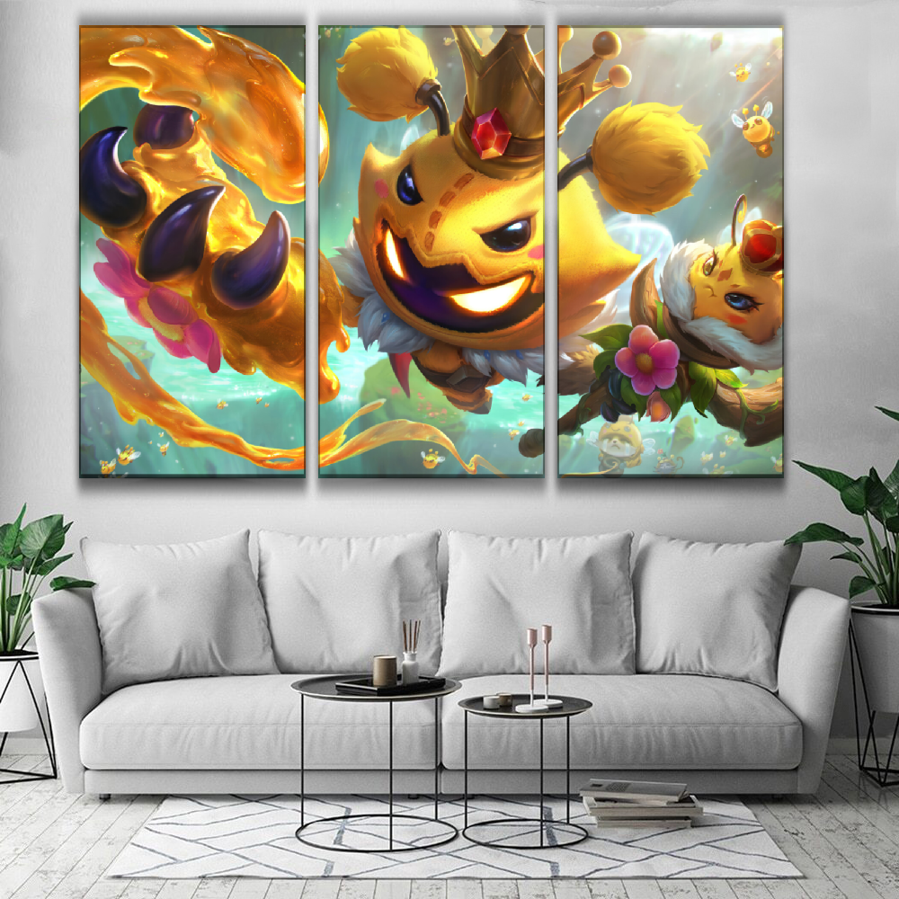 King Beegar Poster | League of Store – leagueofstore.shop