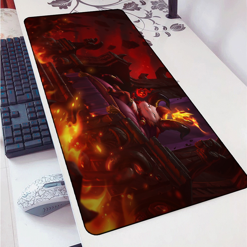 Little Devil Teemo Mousepad | League of Store – leagueofstore.shop