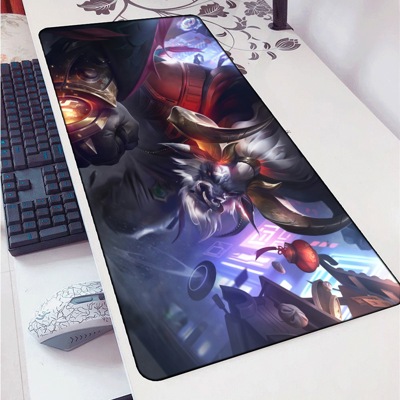 Lunar Beast Alistar Mousepad | League of Store – leagueofstore.shop