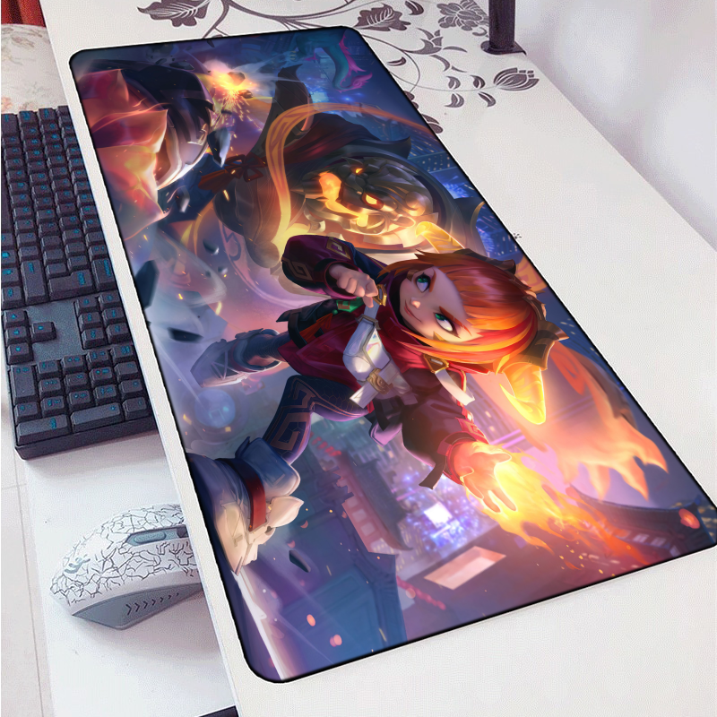 Lunar Beast Annie Mousepad | League of Store – leagueofstore.shop