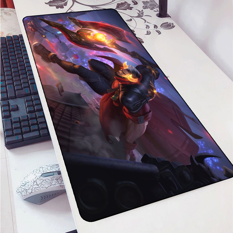 Lunar Beast Darius Mousepad | League of Store – leagueofstore.shop