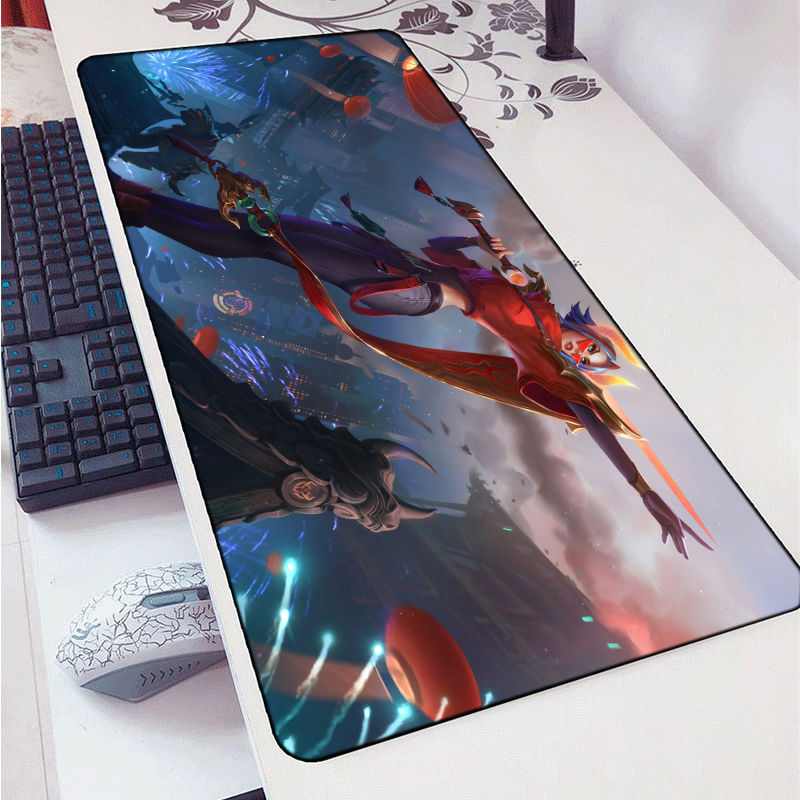 Lunar Beast Fiora Mousepad | League of Store – leagueofstore.shop