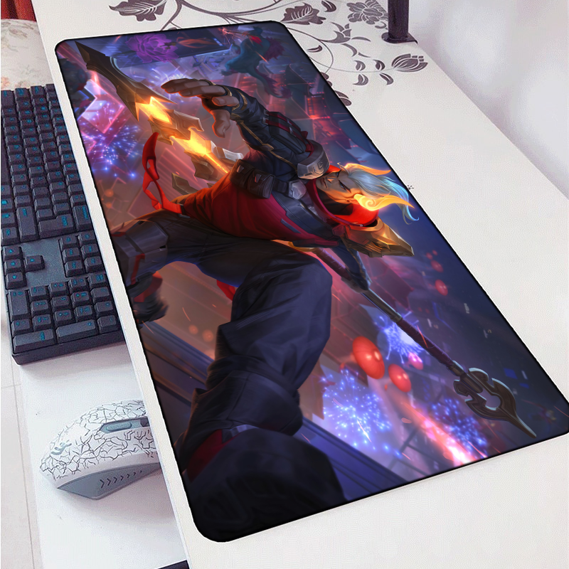 Lunar Beast Jarvan IV Mousepad | League of Store – leagueofstore.shop