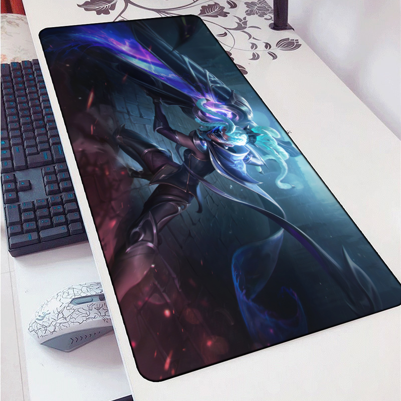 Lunar Eclipse Senna Mousepad | League of Store – leagueofstore.shop