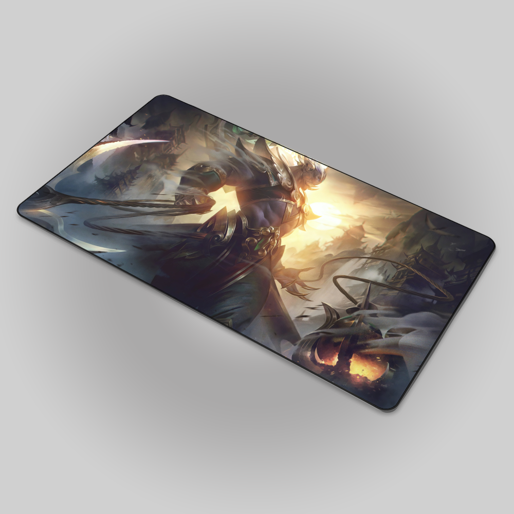Lunar Emperor Thresh Mousepad | League of Store – leagueofstore.shop