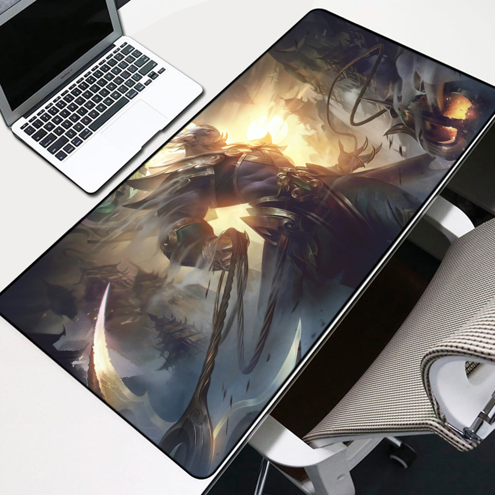 Lunar Emperor Thresh Mousepad | League of Store – leagueofstore.shop
