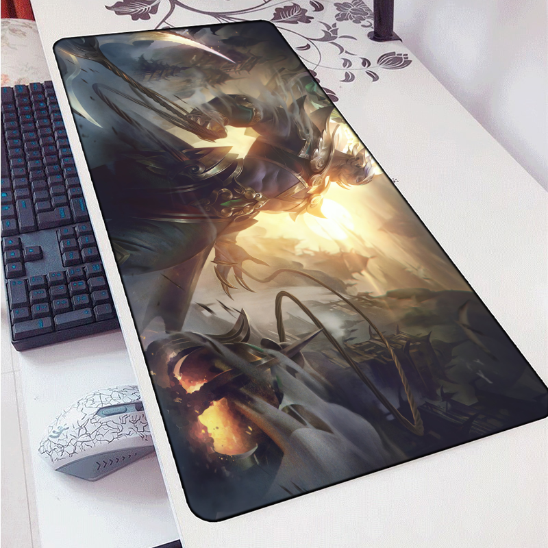 Lunar Emperor Thresh Mousepad | League of Store – leagueofstore.shop