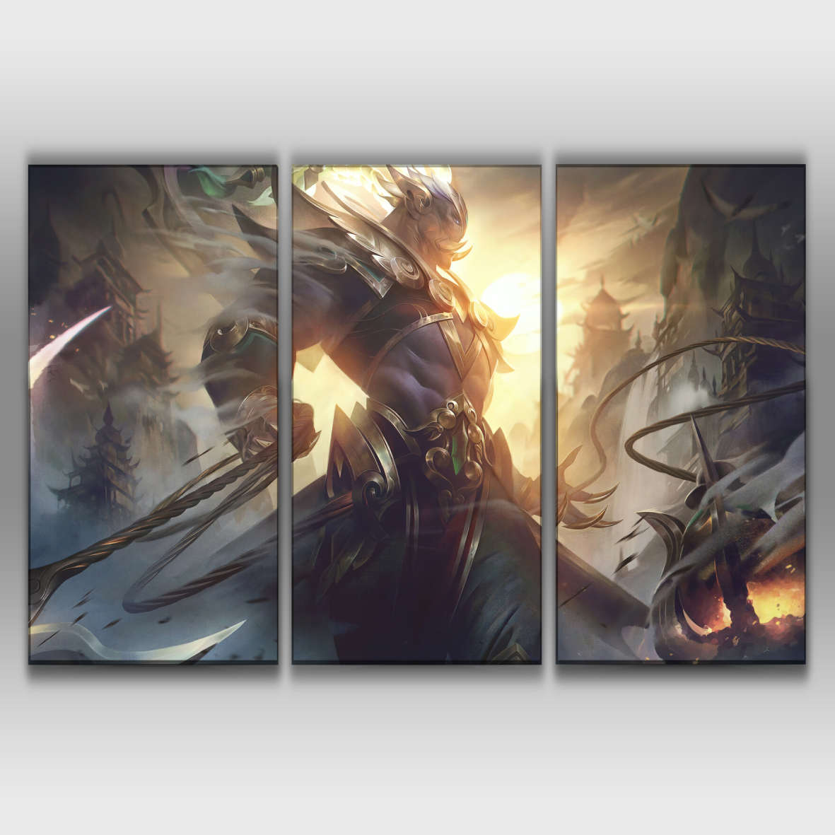 Lunar Emperor Thresh Poster | League of Store – leagueofstore.shop