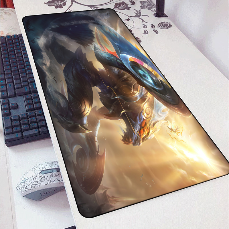 Lunar Guardian Kha'Zix Mousepad | League of Store – leagueofstore.shop