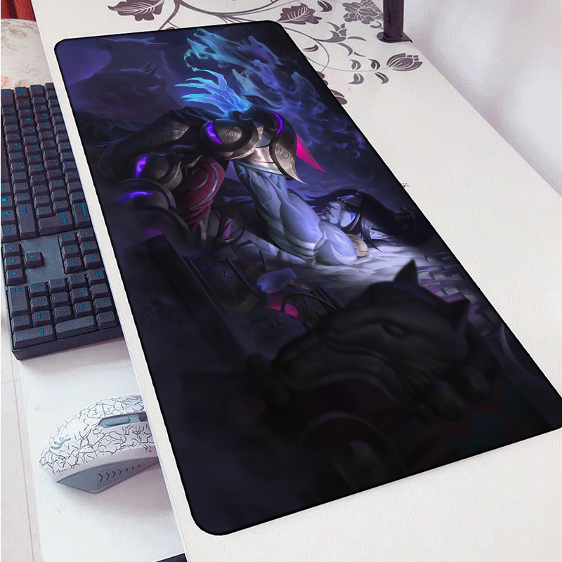 Lunar Wraith Sylas Mousepad | League of Store – leagueofstore.shop
