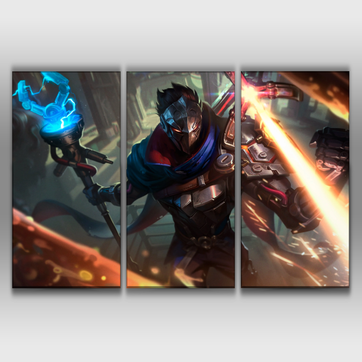 Machine Herald Viktor Poster | League of Store – leagueofstore.shop