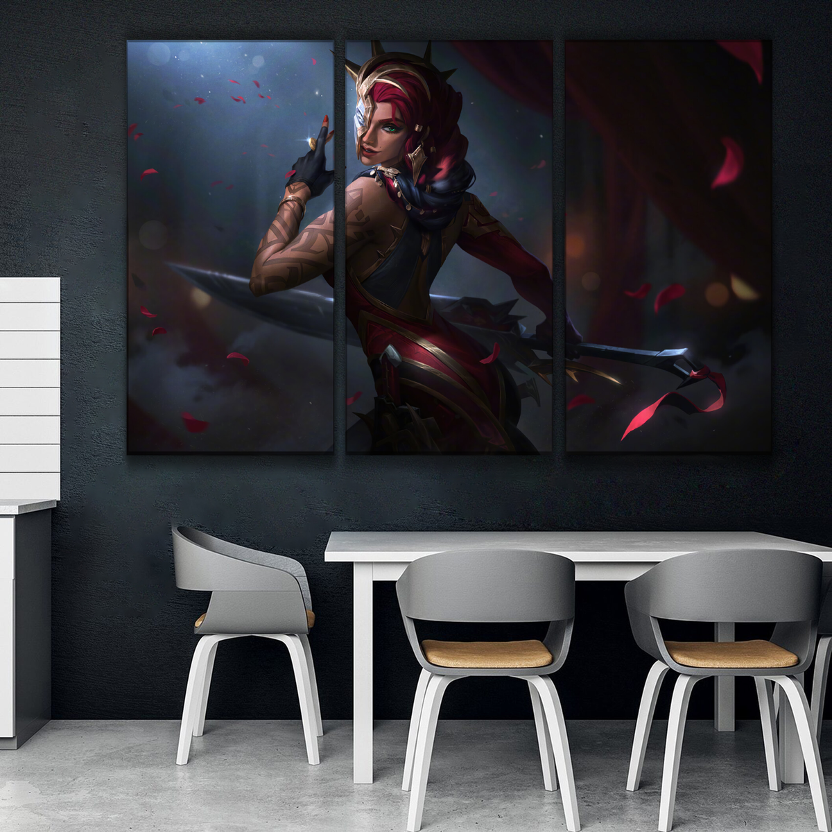 Masque of the Black Rose Samira Poster | League of Store ...