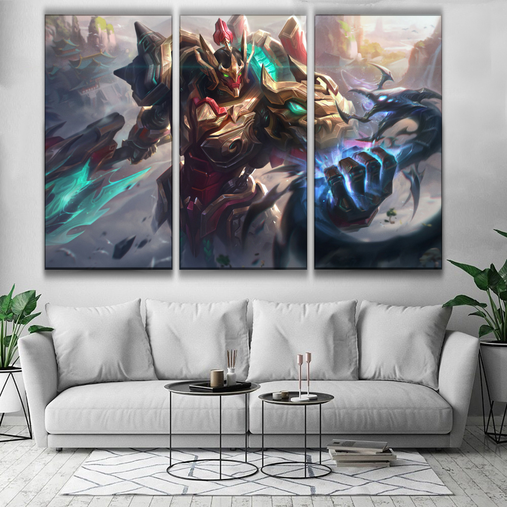 Mecha Kingdoms Darius Poster | League of Store – leagueofstore.shop