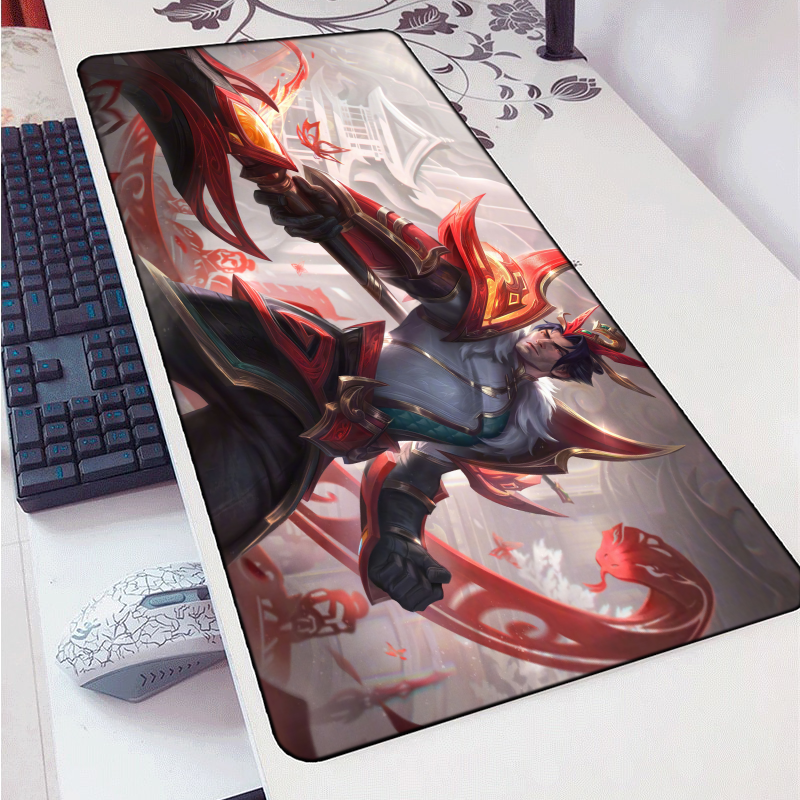 Mythmaker Jarvan IV Mousepad | League of Store – leagueofstore.shop