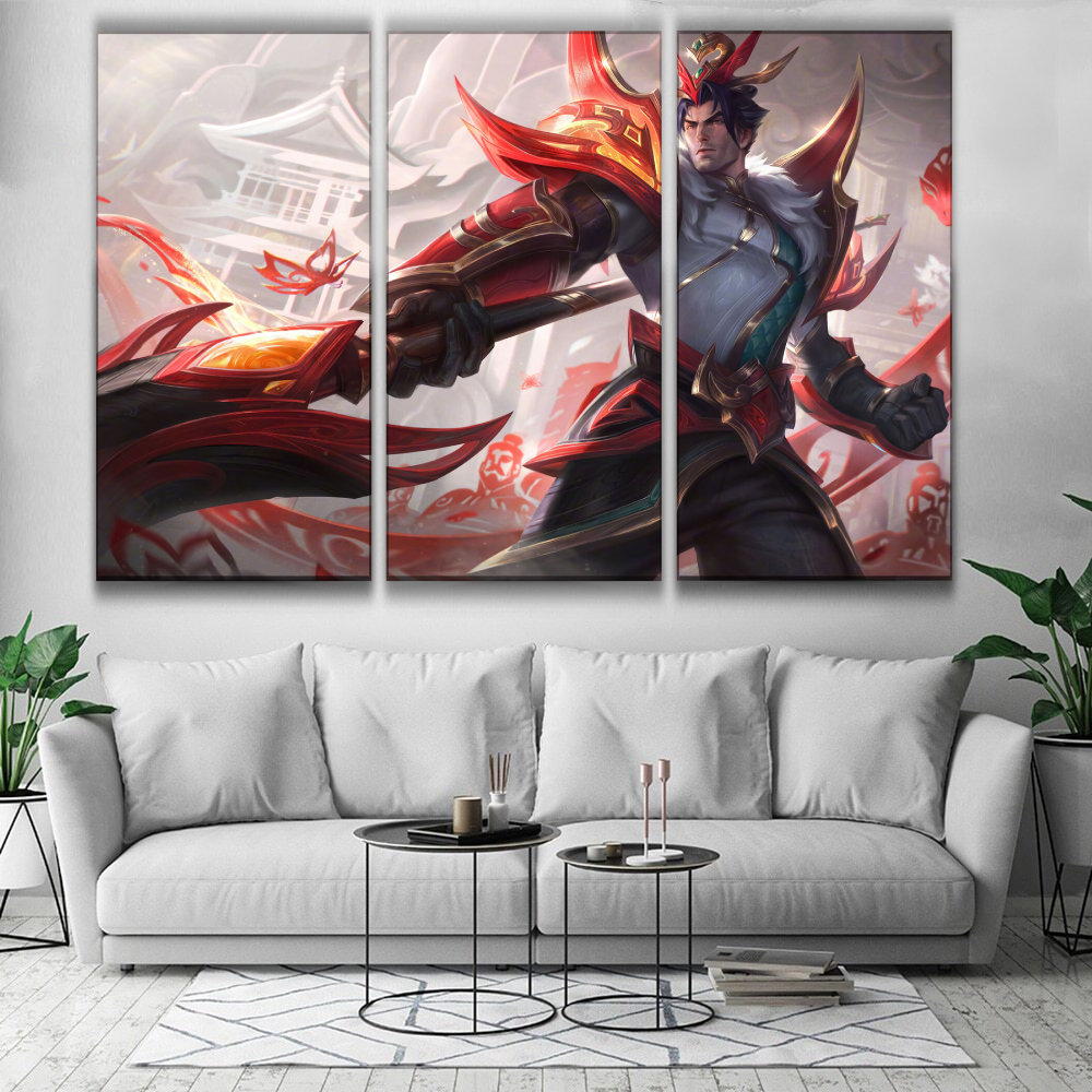 Mythmaker Jarvan IV Poster | League of Store – leagueofstore.shop