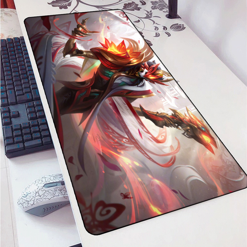 Mythmaker Jhin Mousepad | League of Store – leagueofstore.shop