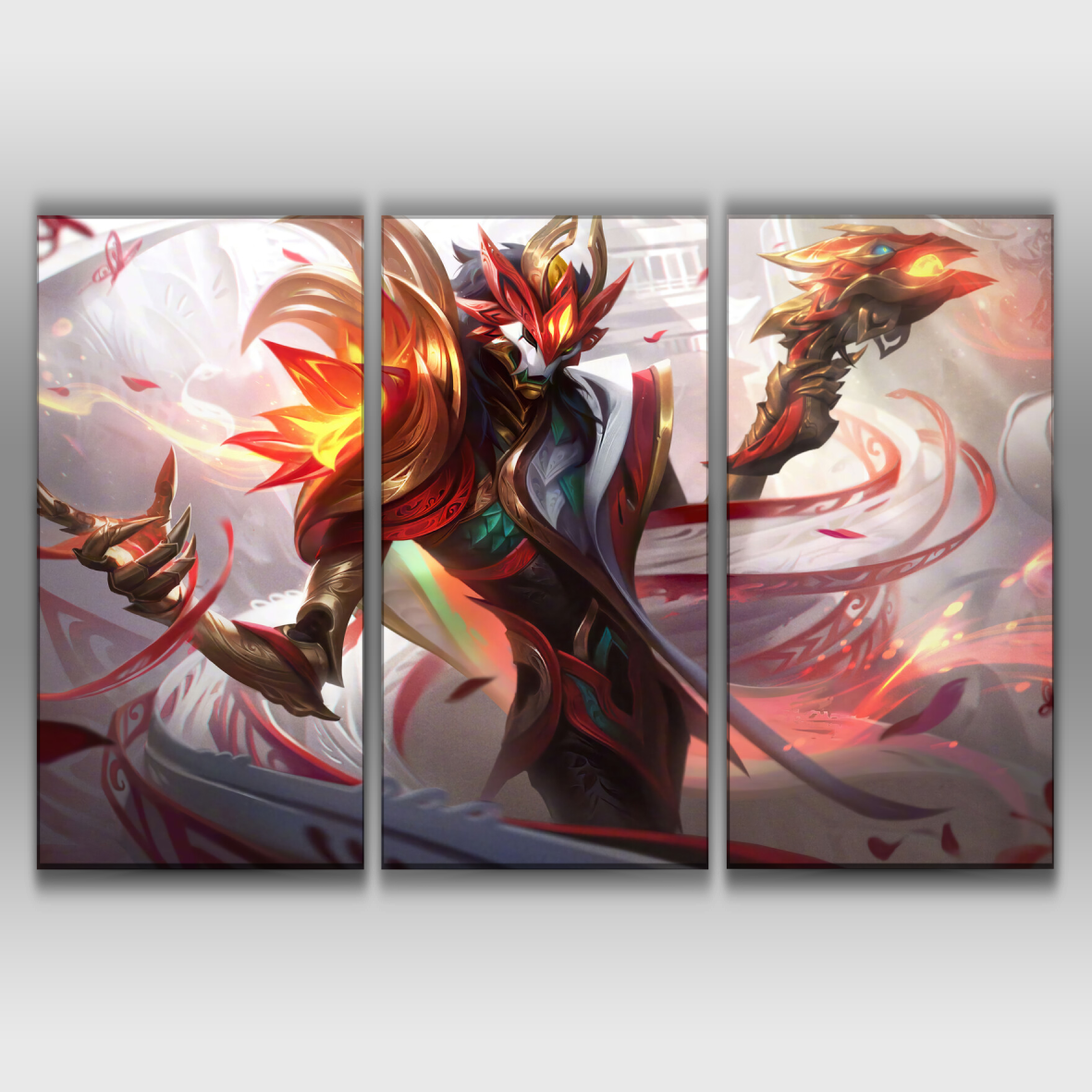 Mythmaker Jhin Poster | League of Store – leagueofstore.shop