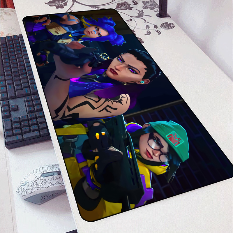 Neon, Reyna and Killjoy Mousepad | Gaming Mouse Pad | Buy Now ...