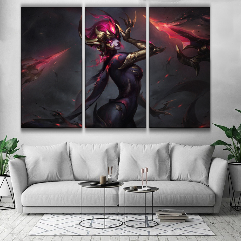 Nightbringer Evelynn Poster | League of Store – leagueofstore.shop