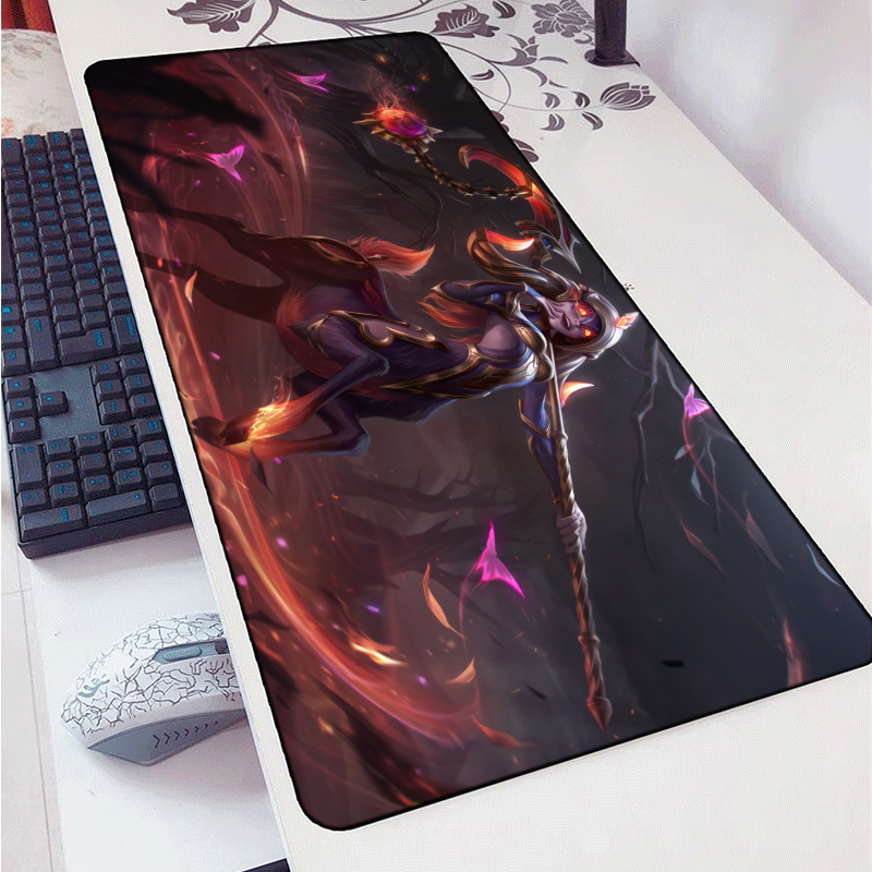 Nightbringer Lillia Mousepad | League of Store – leagueofstore.shop