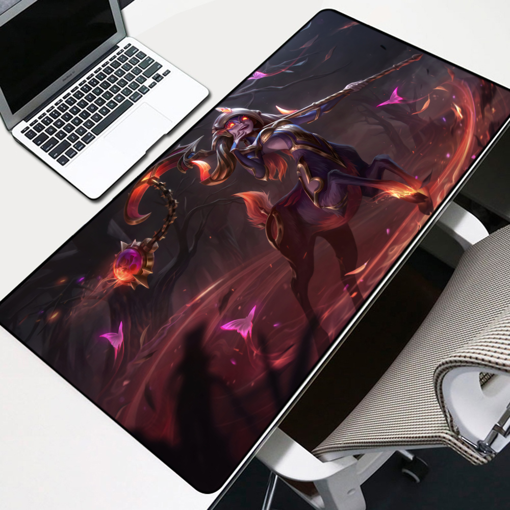 Nightbringer Lillia Mousepad | League of Store – leagueofstore.shop