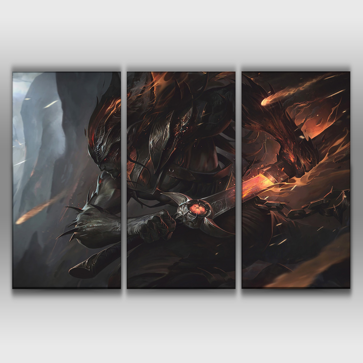 Nightbringer Yasuo Poster | League of Store – leagueofstore.shop