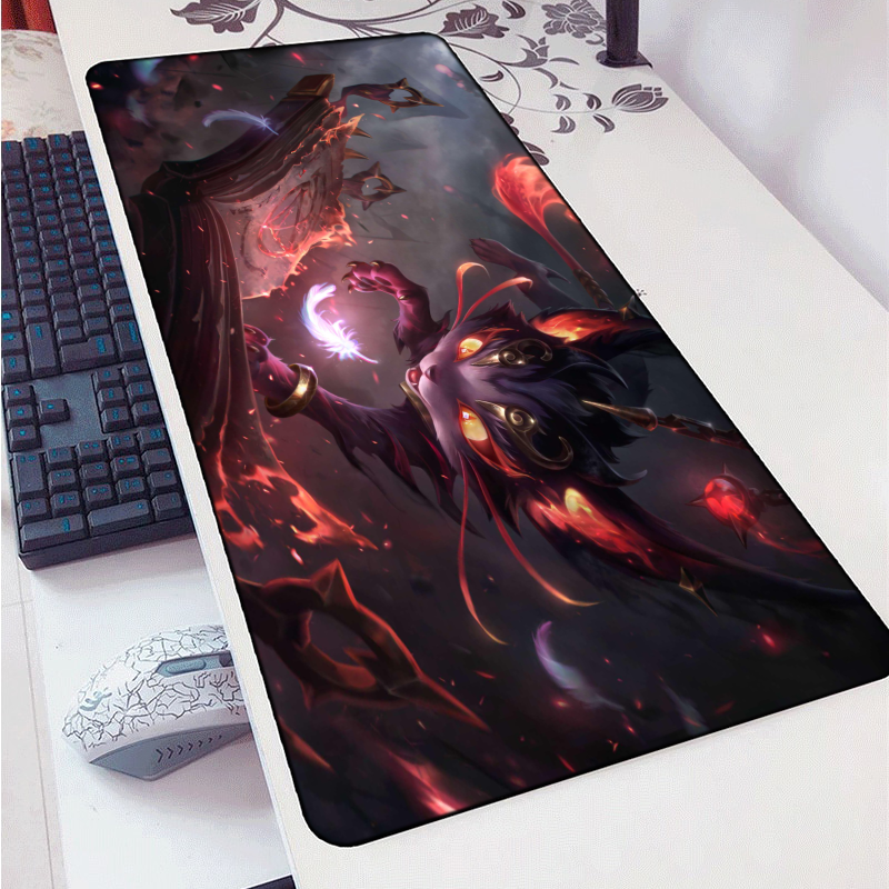 Nightbringer Yuumi Mousepad | League of Store – leagueofstore.shop