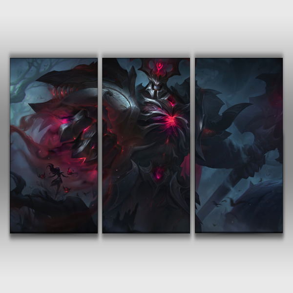 Old God Mordekaiser Poster | League of Store – leagueofstore.shop