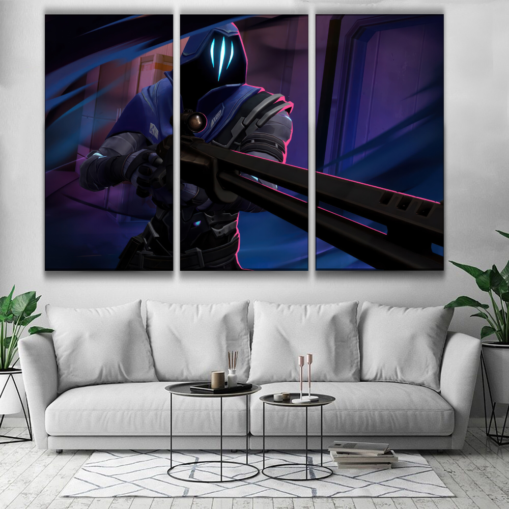Omen Wall Poster | Stunning Canvas Artwork | Buy Now – leagueofstore.shop
