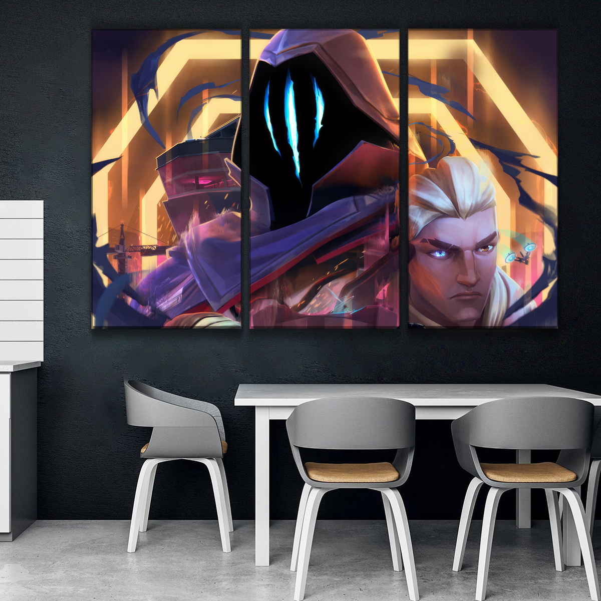 Omen and Sova Poster | Stunning Canvas Artwork | Buy Now ...