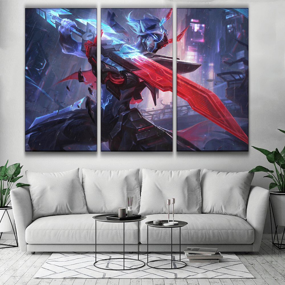 PROJECT: Command Master Yi Mythic Variant Poster | League of Store ...