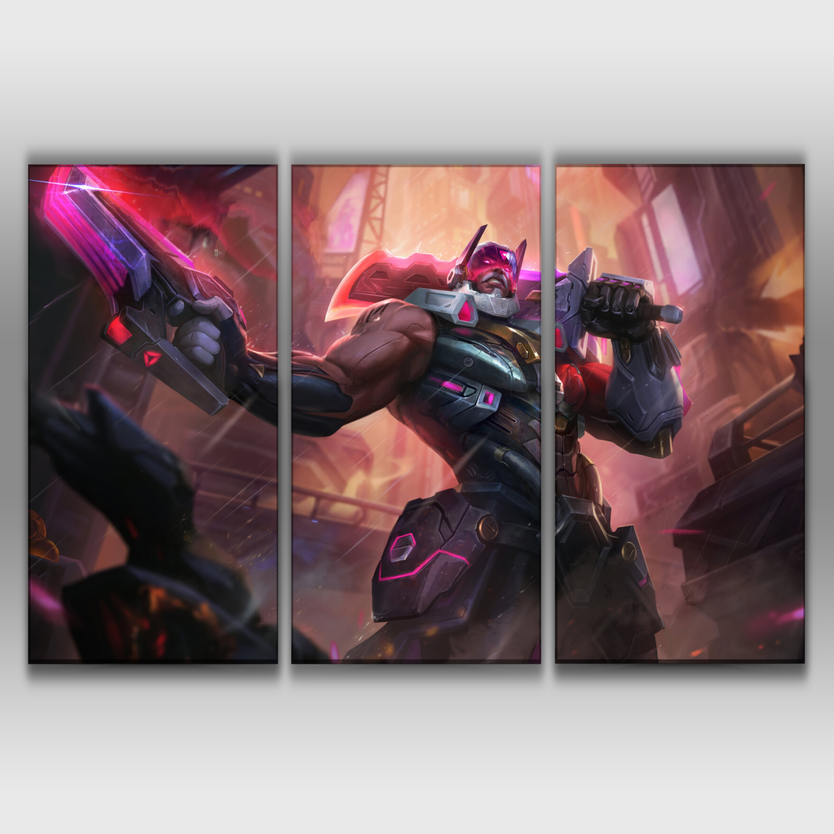 PROJECT: Gangplank Poster | League of Store – leagueofstore.shop