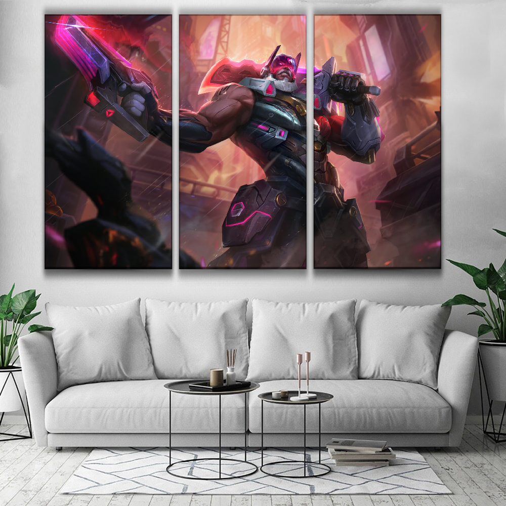 PROJECT: Gangplank Poster | League of Store – leagueofstore.shop