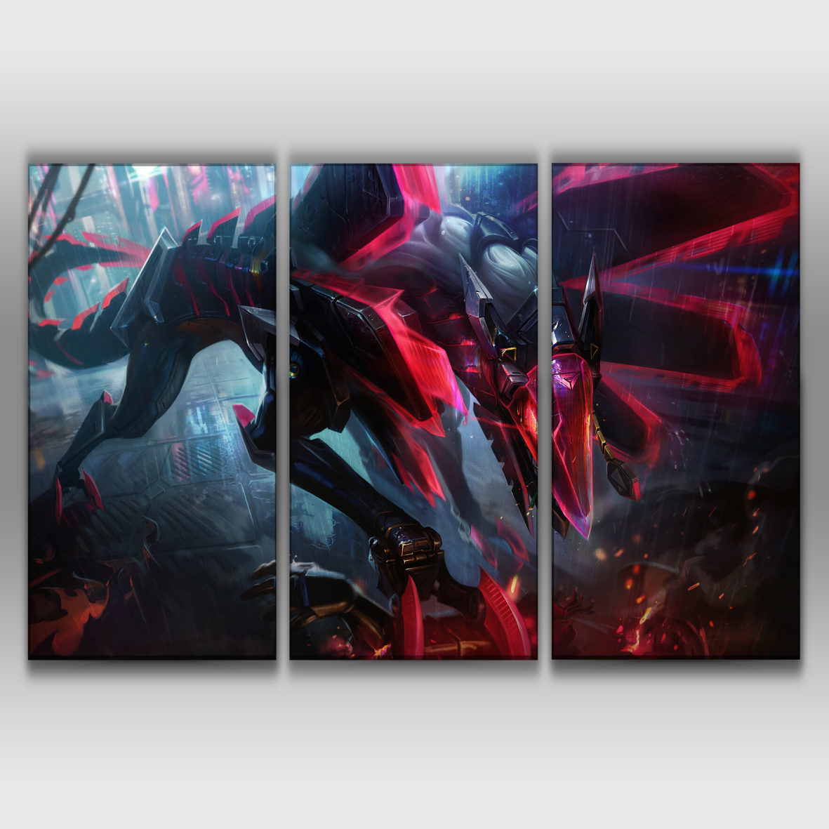 PROJECT: Naafiri Poster | League of Store – leagueofstore.shop