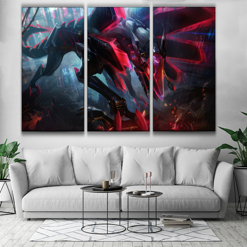 PROJECT: Naafiri Poster | League of Store – leagueofstore.shop