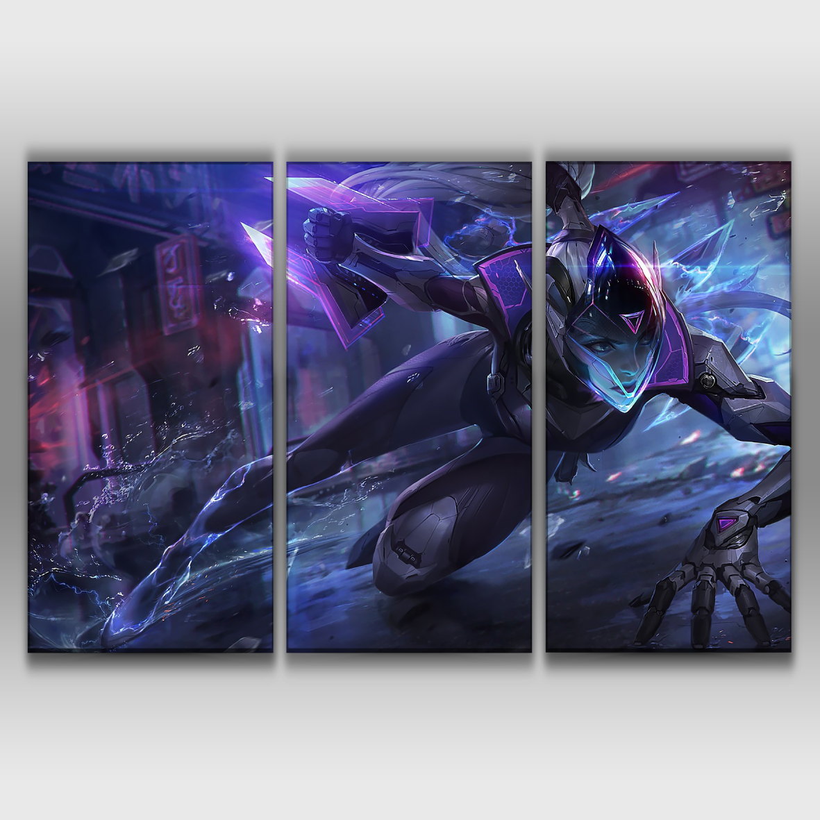 PROJECT: Vayne Poster | League of Store – leagueofstore.shop