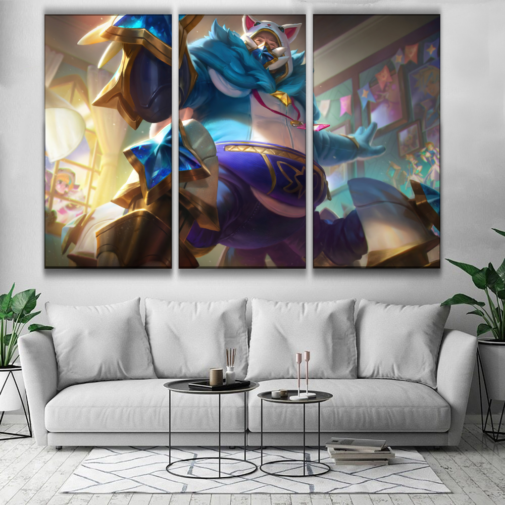 Pajama Guardian Cosplay Urgot Poster | League of Store – leagueofstore.shop