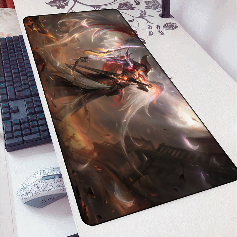 Peacemaker High Noon Yone Mousepad | League of Store – leagueofstore.shop