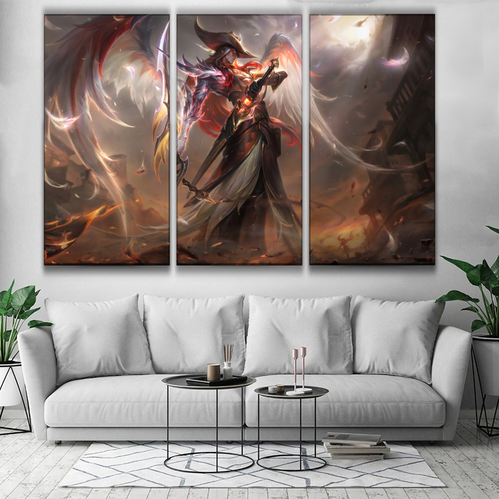 Peacemaker High Noon Yone Poster | League of Store – leagueofstore.shop