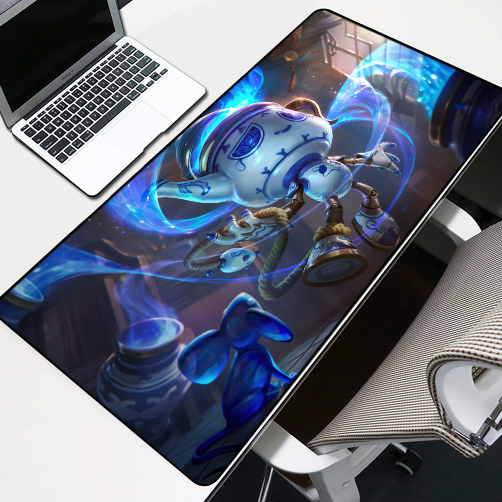 Porcelain Amumu Mousepad | League of Store – leagueofstore.shop
