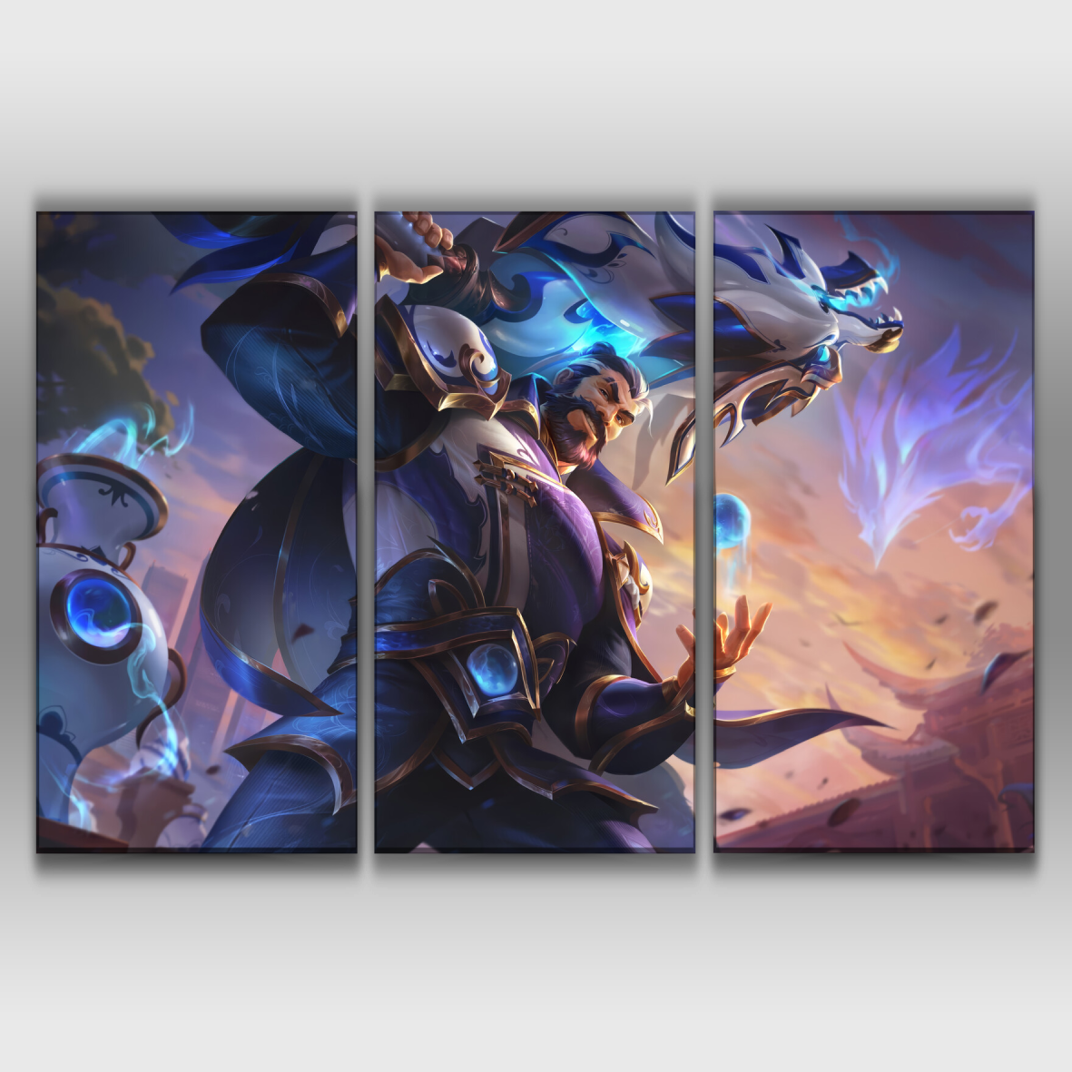 Porcelain Graves Poster | League of Store – leagueofstore.shop
