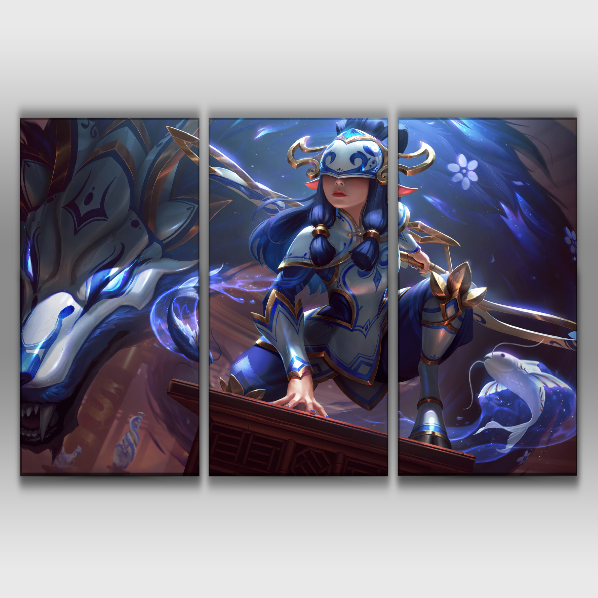 Porcelain Kindred Poster | League of Store – leagueofstore.shop