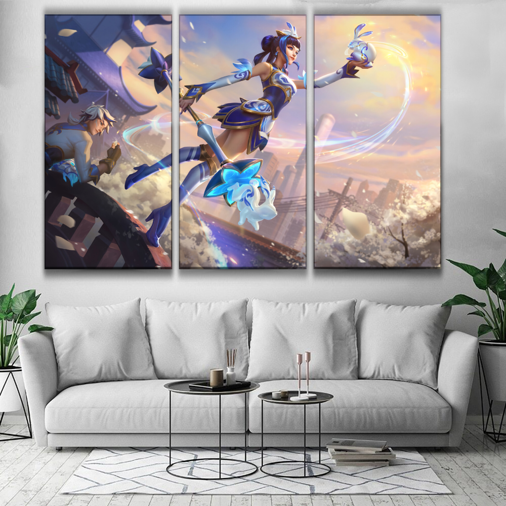 Porcelain Lux Poster | League of Store – leagueofstore.shop