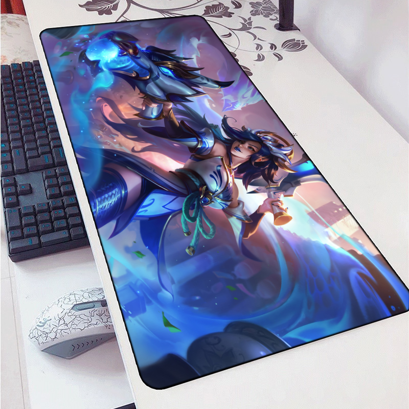 Porcelain Miss Fortune Mousepad | League of Store – leagueofstore.shop