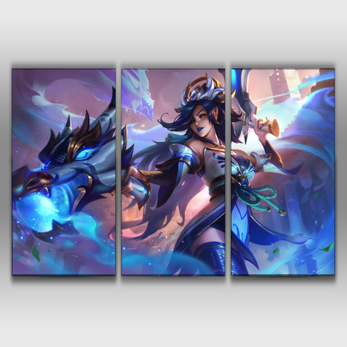 Porcelain Miss Fortune Poster | League of Store – leagueofstore.shop