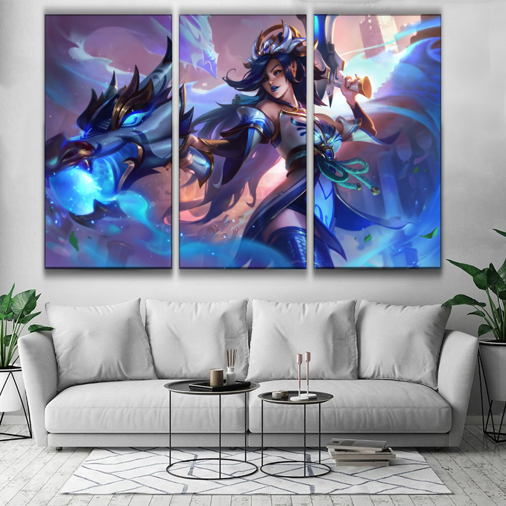 Porcelain Miss Fortune Poster | League of Store – leagueofstore.shop