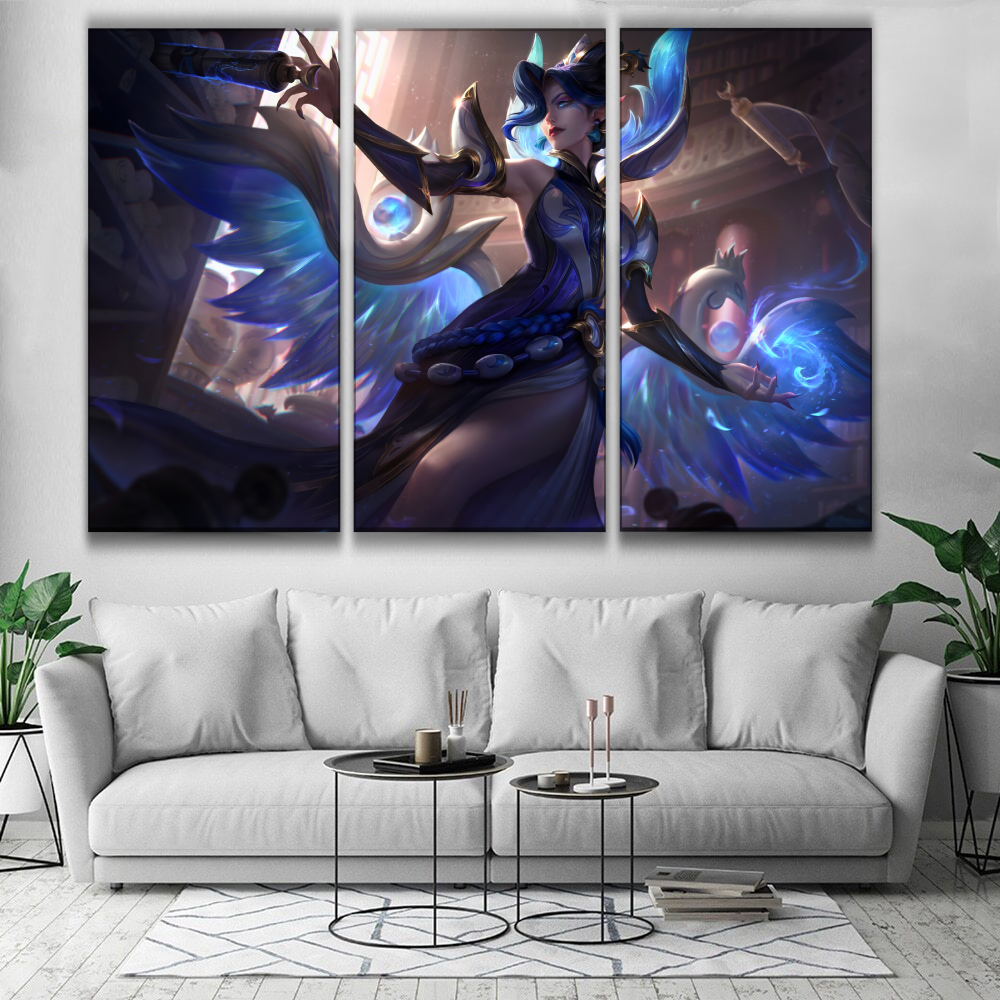 Porcelain Morgana Poster | League of Store – leagueofstore.shop