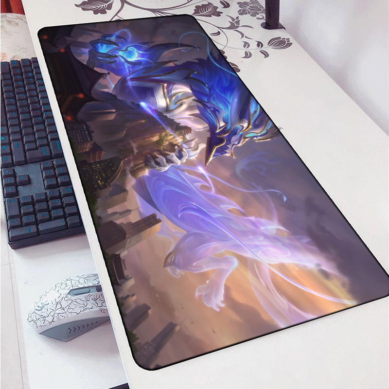 Porcelain Protector Aurelion Sol Mousepad | League of Store ...